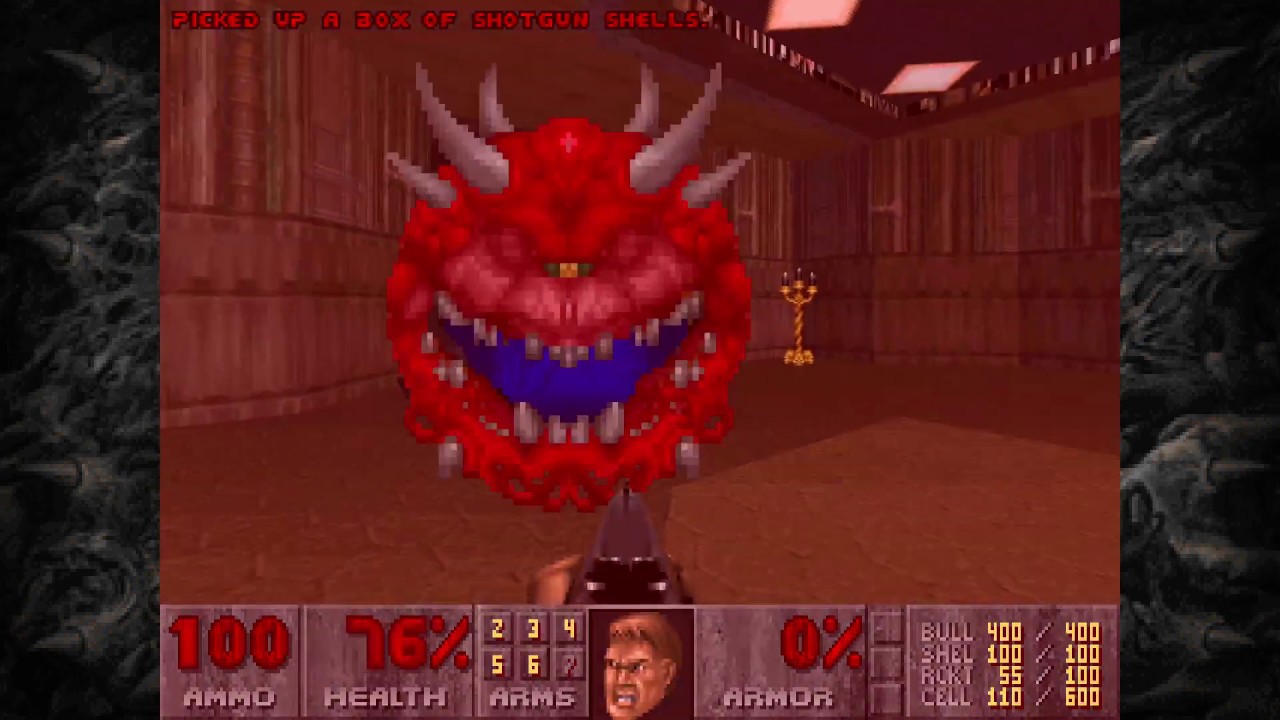 Let's Play | Doom: Double Impact (PS4) - Part 5 | Very Deadly Traps ...