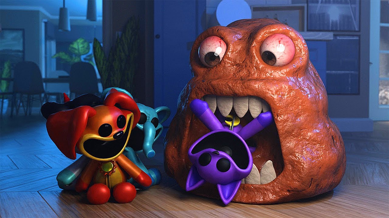 Attack of the POU Monster - YouTube