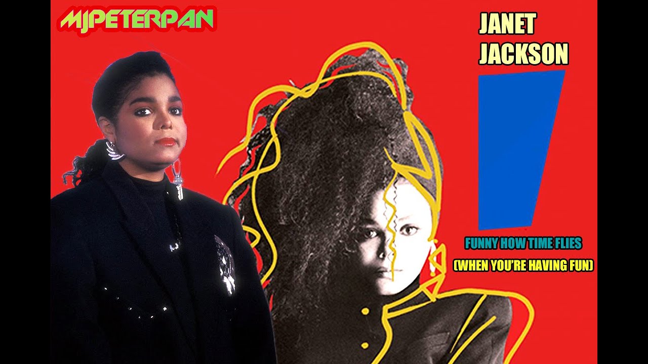Janet Jackson - Funny How Time Flies (When You're Having Fun ...