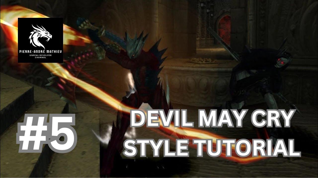 Unreal Engine Stylish Action Game Tutorial 5 - Melee Combo Attack System - YouTube