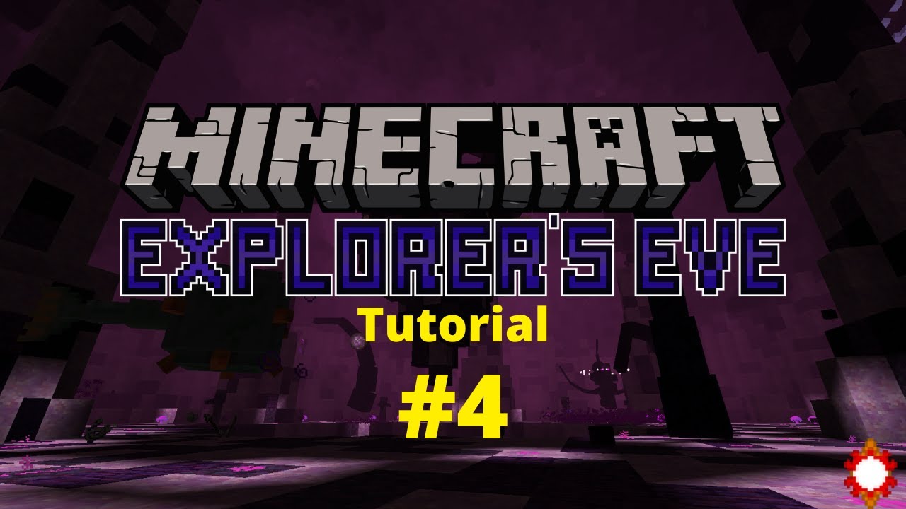 Minecraft How to Beat Explorer's Eve Tutorial #4 -Wither Storm's End in ...