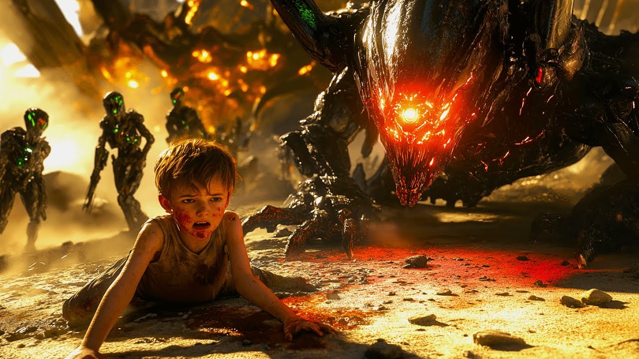 Aliens Hurt a Human Child, Humanity Awakens Its Ancient Juggernauts ...