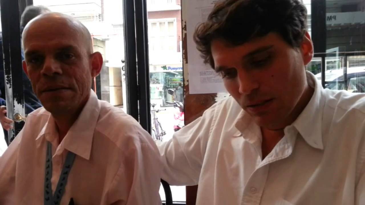 L'emblematico "Mambo cool" a Mar del Pata 28 con il regista Chris Gude ...