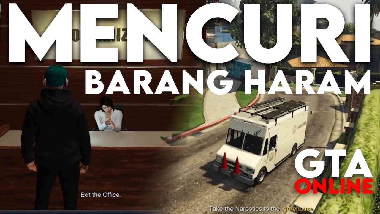 Mencuri Barang Haram Di Gta Online - YouTube