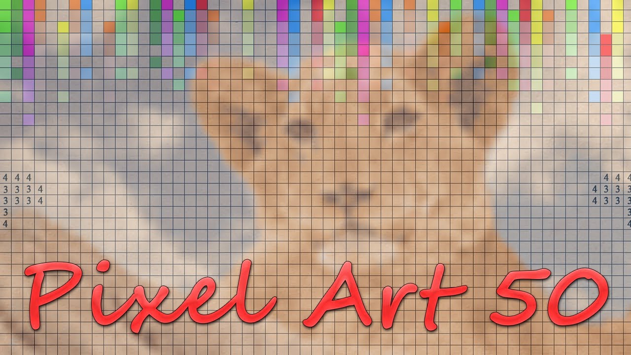Pixel Art 50 - YouTube
