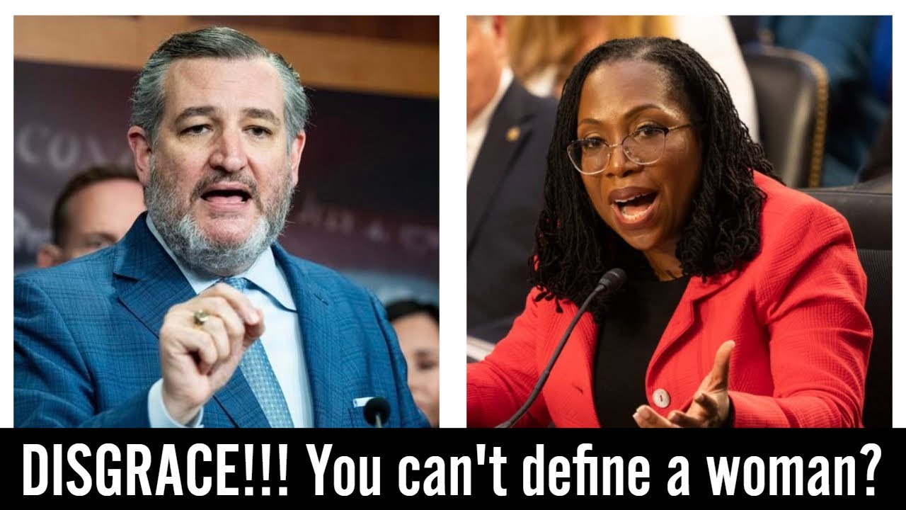 Ted Cruz Gets Totally FED UP... Biden Appointee Can't Define what 'A ...