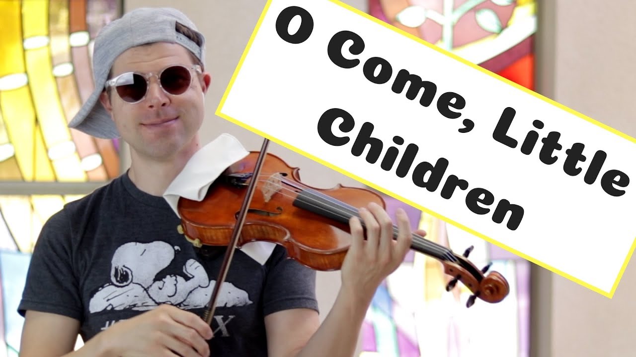 O Come, Little Children | Suzuki Violin Book 1 - YouTube
