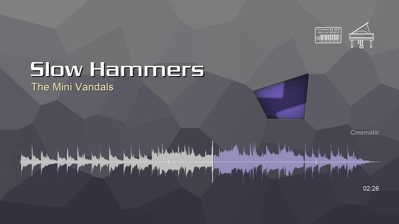 Slow Hammers • The Mini Vandals | Free No Copyright Music - YouTube