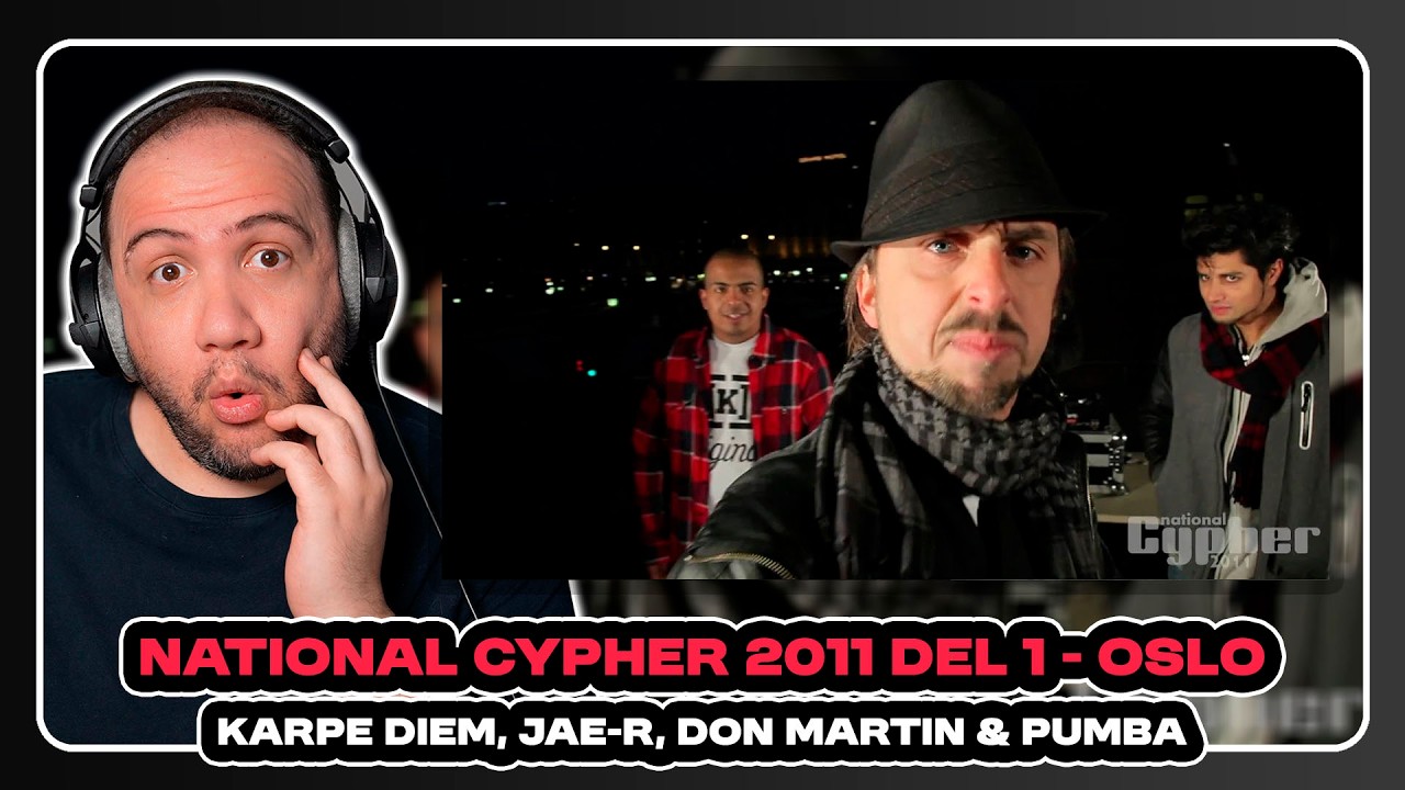 NATIONAL CYPHER 2011 DEL 1 - OSLO (Karpe Diem, Jae-R, Don Martin ...