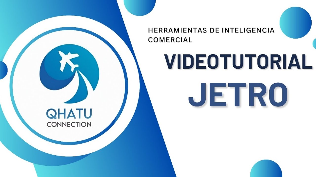 Videotutorial - JETRO - YouTube