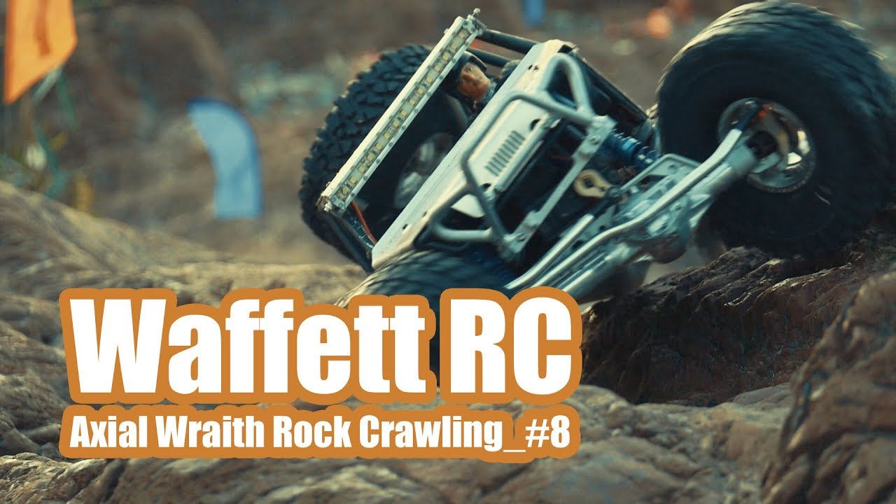 Axial Wraith Rock Crawling_#10 - YouTube