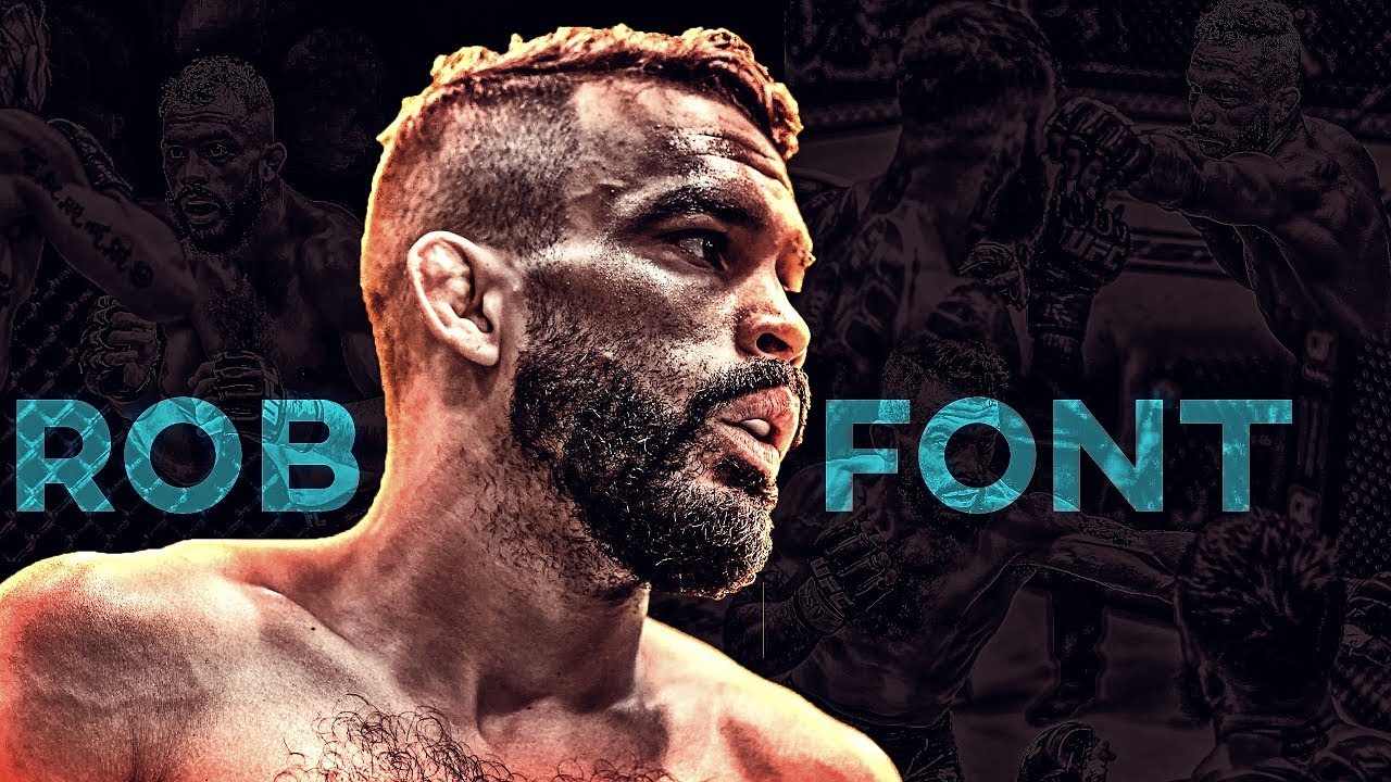 Showing Off Rob Fonts Elite Boxing In UFC 4!! - YouTube