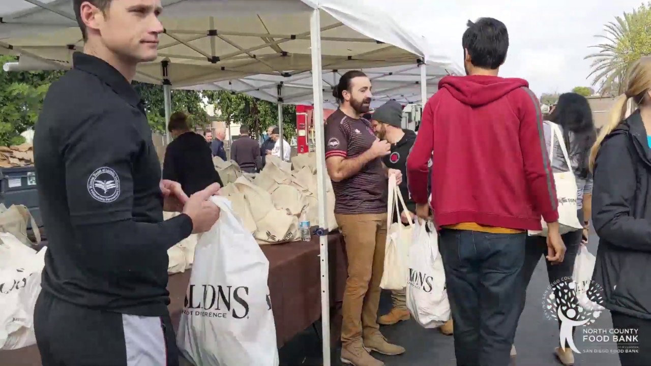 Rincon Band of Luiseño Indians Distributes Thanksgiving Meals to North ...