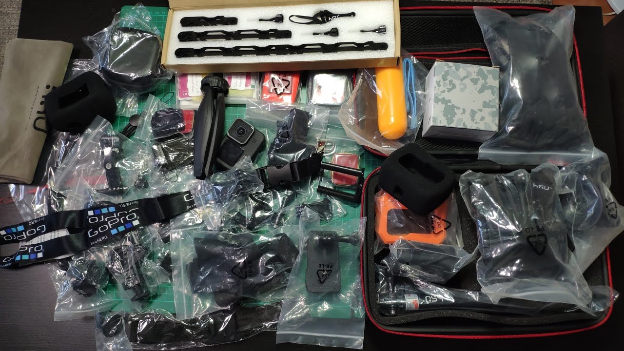 HSU Massive GoPro Accessory Bundle - All That You Need - YouTube