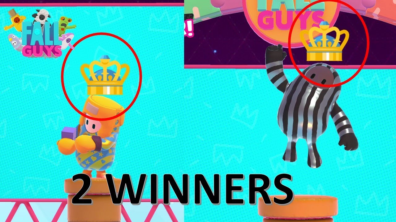 Two Winners in Fall Guys - YouTube