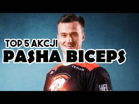 TOP 5 - AKCJE Pasha Biceps - YouTube