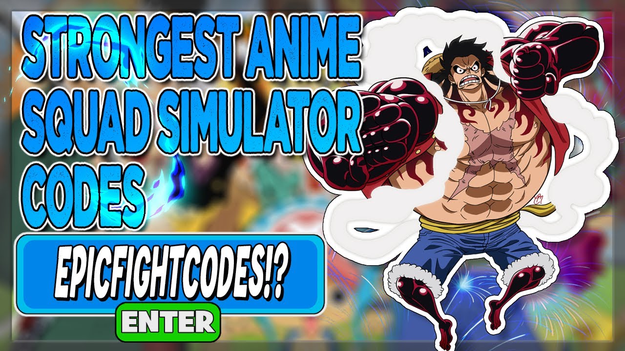 ALL NEW ROBLOX [JoJo]🔥Strongest Anime Squad Simulator SECRET *OP* CODES ...