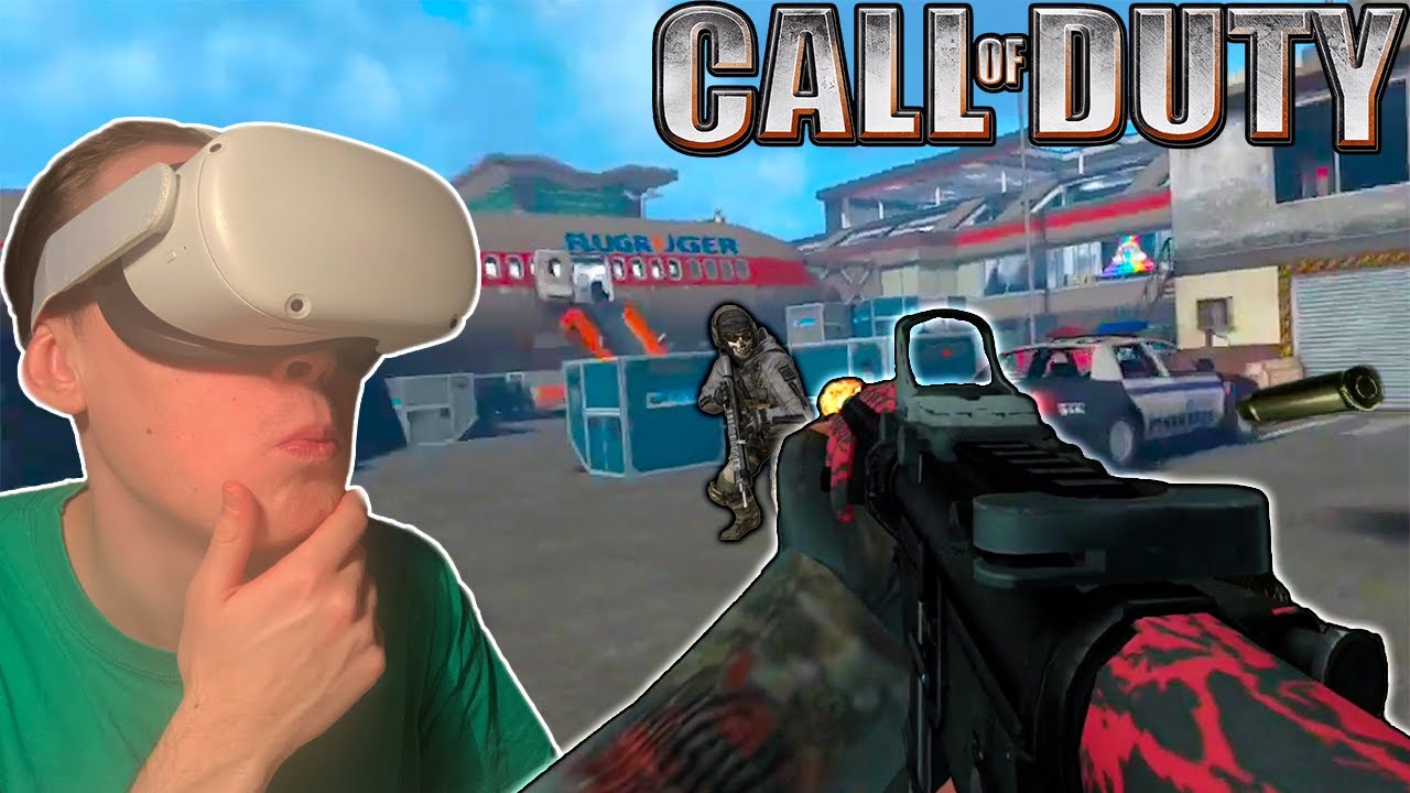 CALL OF DUTY VR is PURE NOSTALGIA (Contractors VR) - YouTube