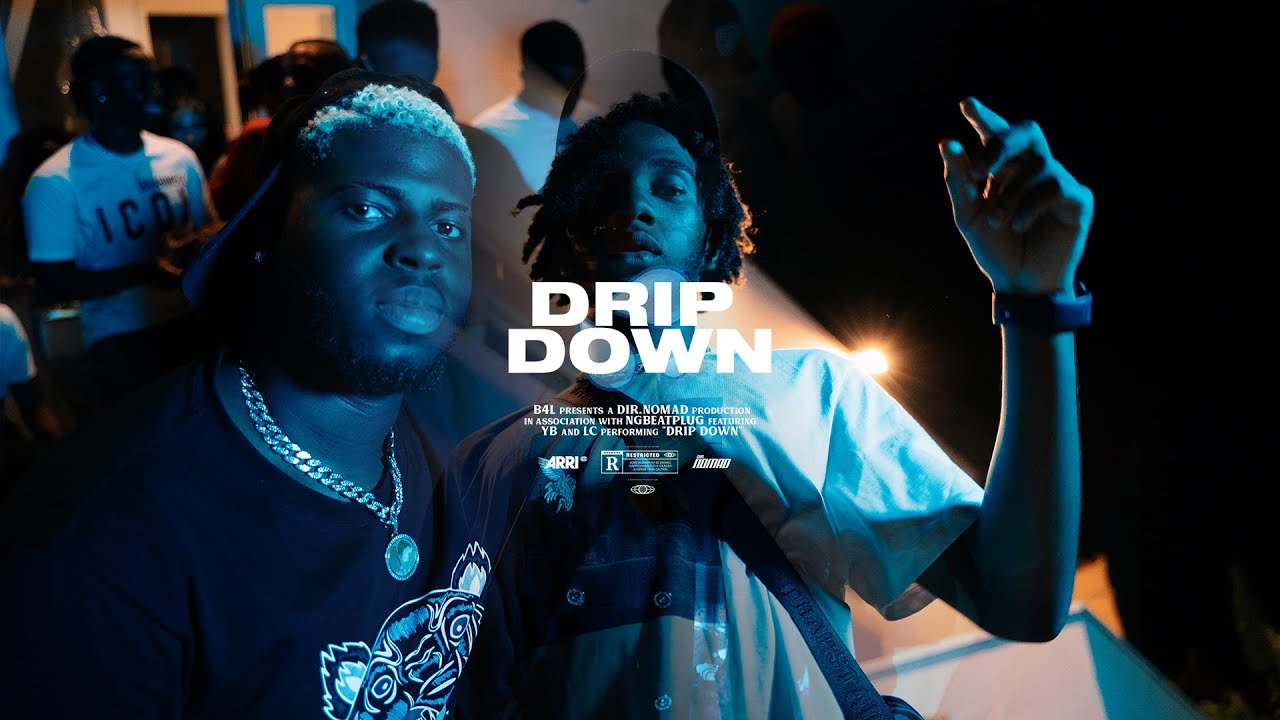 YB x LC - Drip Down [Music Video] - YouTube