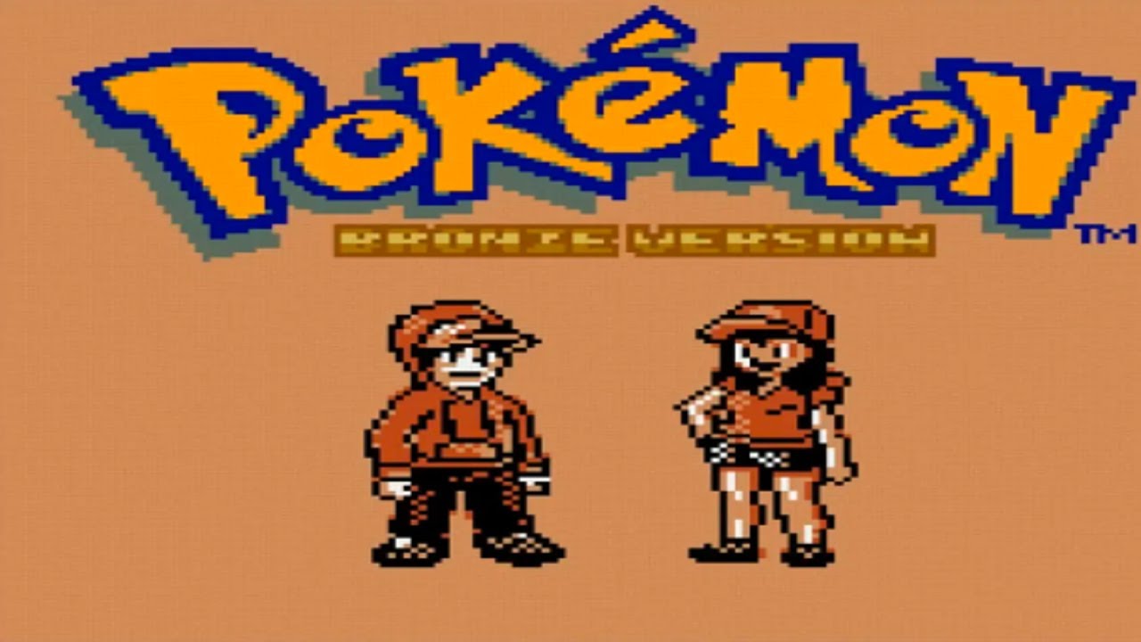Pokémon Bronze Gameplay (Part 1) [PLEASE READ THE DESCRIPTION BOX ...