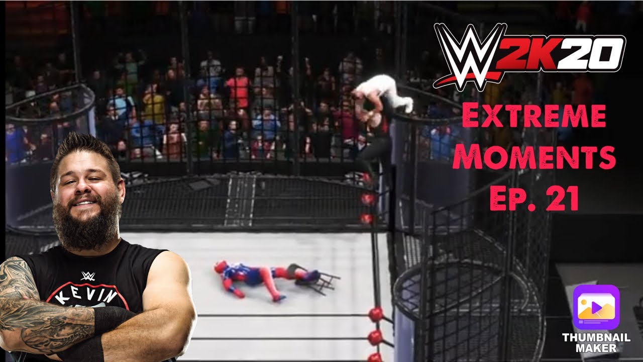 WWE 2K20 Extreme Moments Ep.21 (Featuring Chamber , Table , an Weapon ...