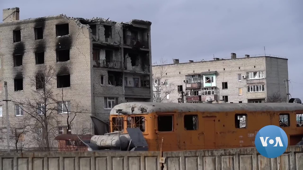 Inside Russia’s War in Ukraine: Battleground City of Lyman | VOANews ...