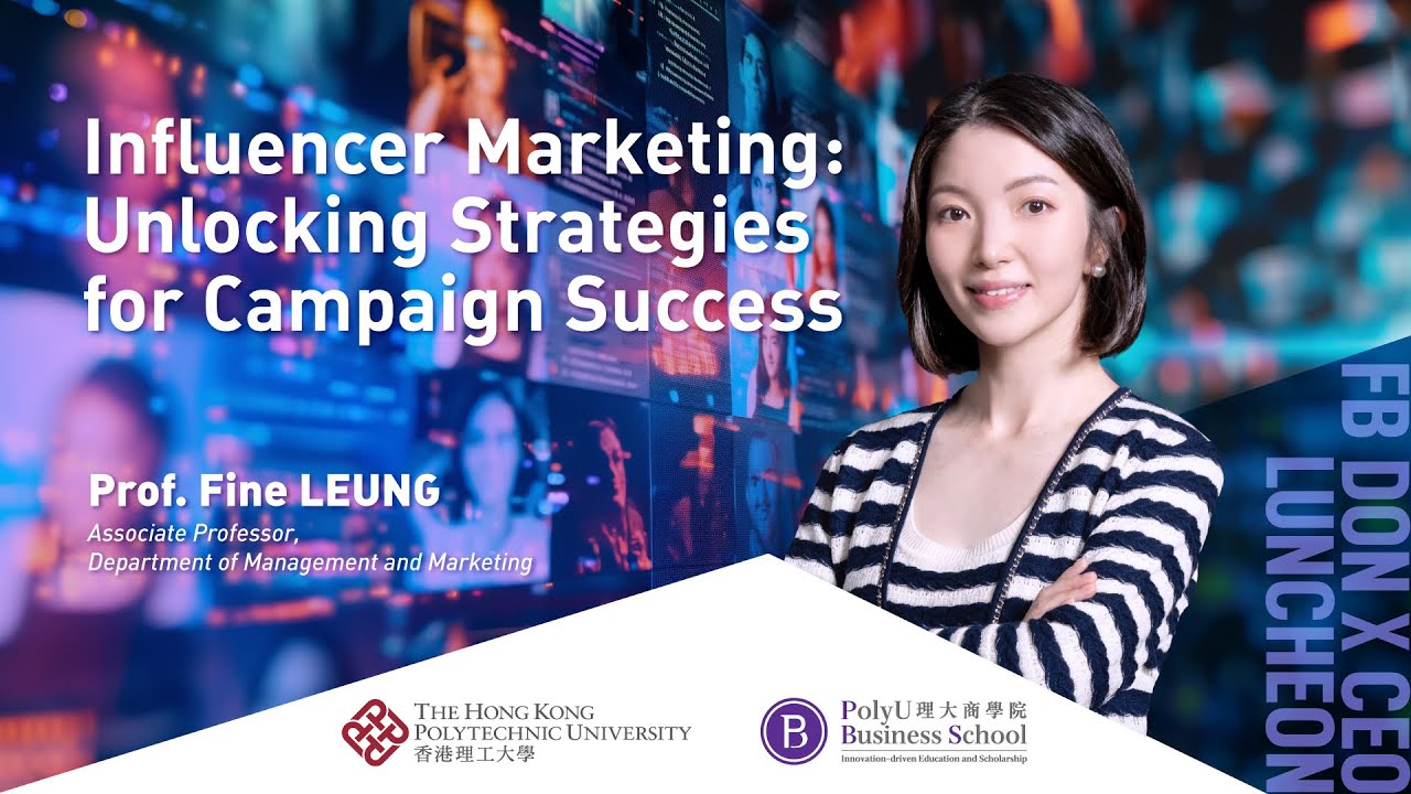 FB Don x CEO Luncheon: Influencer Marketing: Unlocking Strategies for ...