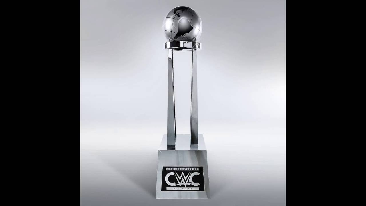 The WWE Cruiserweight Classic Trophy - YouTube