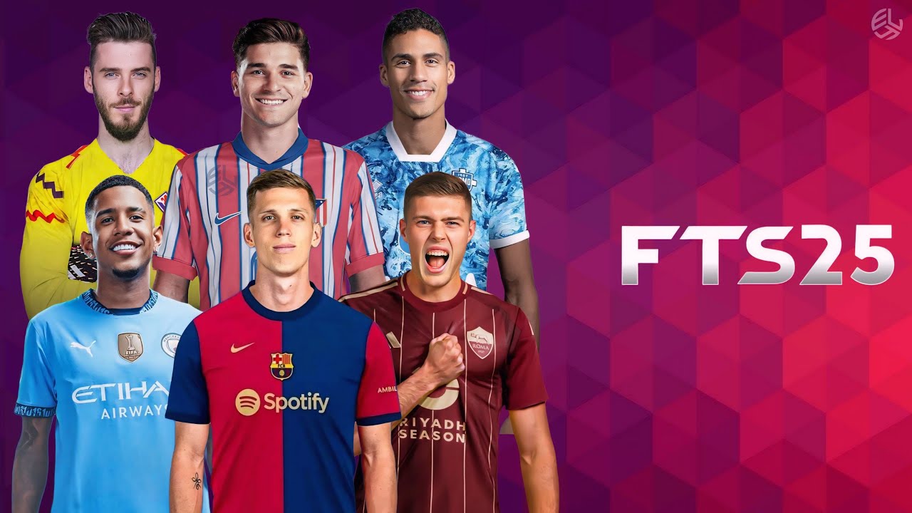 FTS 25 Mobile™ Latest Transfers HD Graphics [APK-DATA-OBB] Android ...