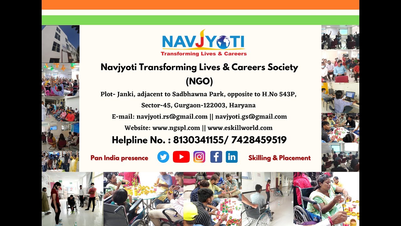Navjyoti Transforming Lives & Careers Society || World Class Training ...