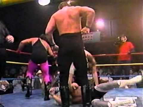 The Billy Joe Travis babyface turn - YouTube