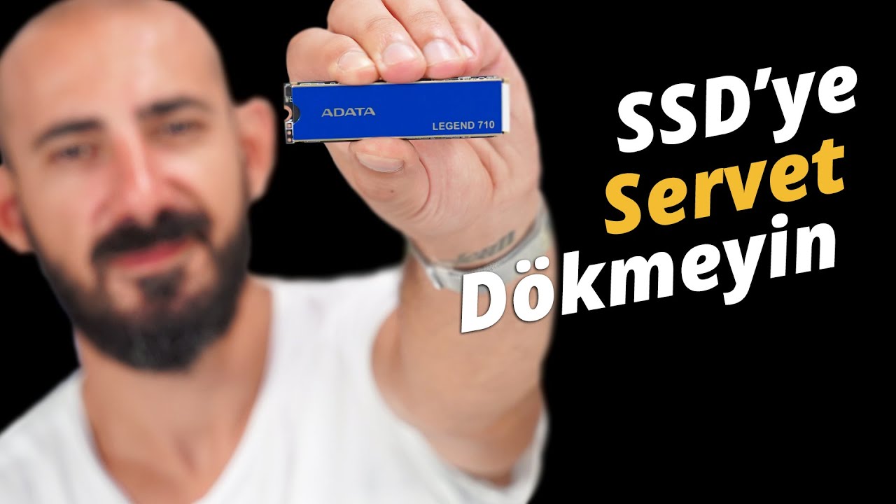 SSD'ye Servet Dökmeden de Olur | ADATA Legend 710 İnceleme - YouTube