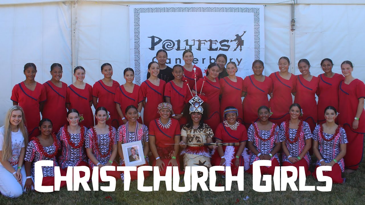 Polyfest Canterbury 2021 - Christchurch Girls' High School - YouTube