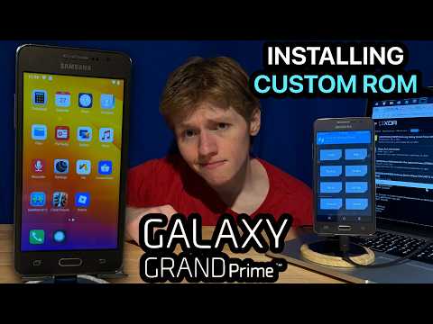 Installing Android 11 on the Samsung Galaxy Grand Prime (Custom ROM)