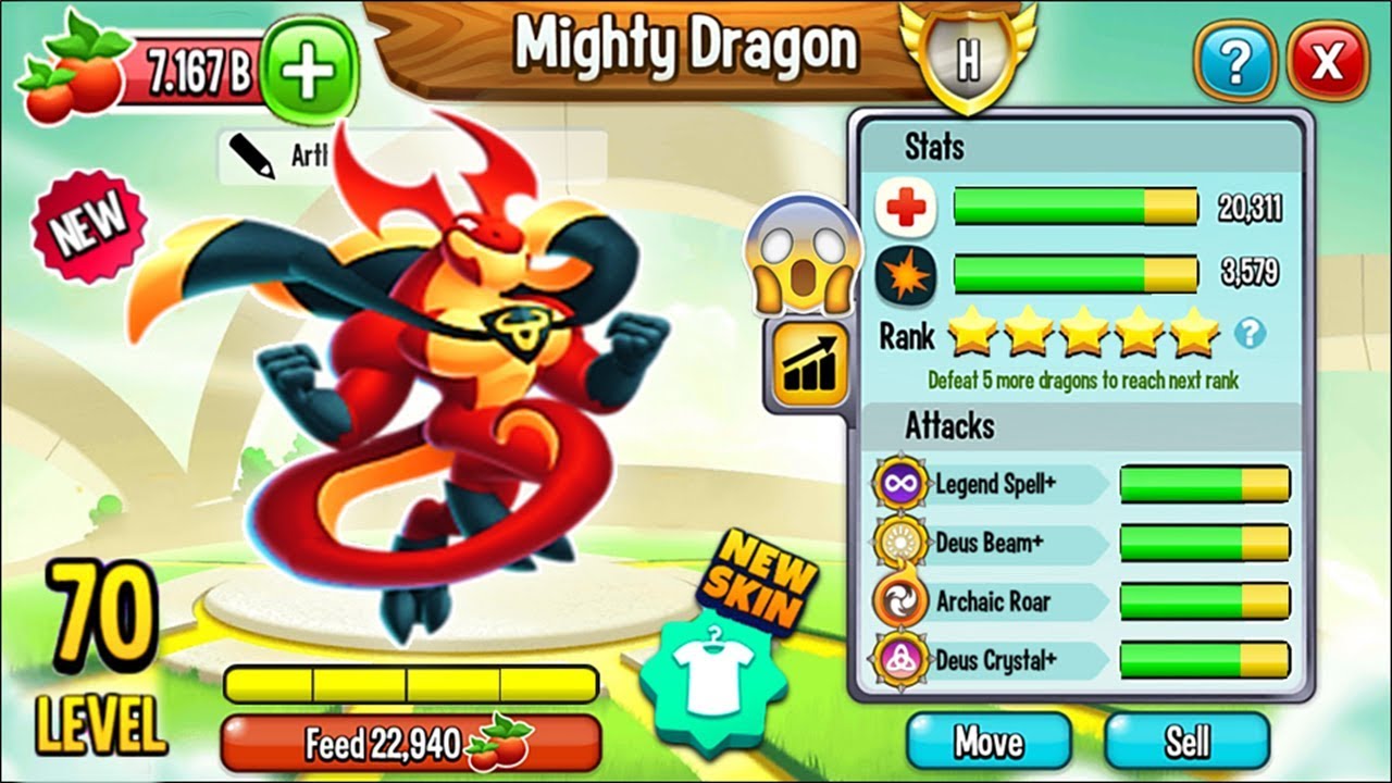 Dragon City: Mighty Dragon, NEW LEGENDARY | EXCLUSIVE DRAGON 2020 😱 ...