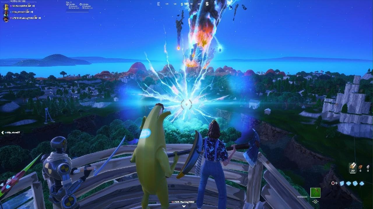 Fortnite OG live event full - YouTube