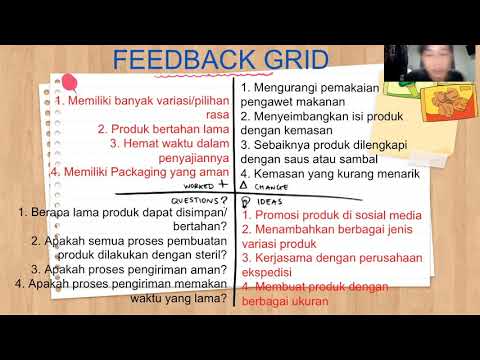 Entrepreneurship: Prototype - Feedback Grid - YouTube