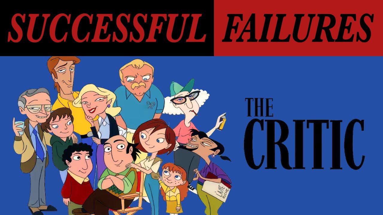 The Critic Season 2 | Successful Failures - YouTube