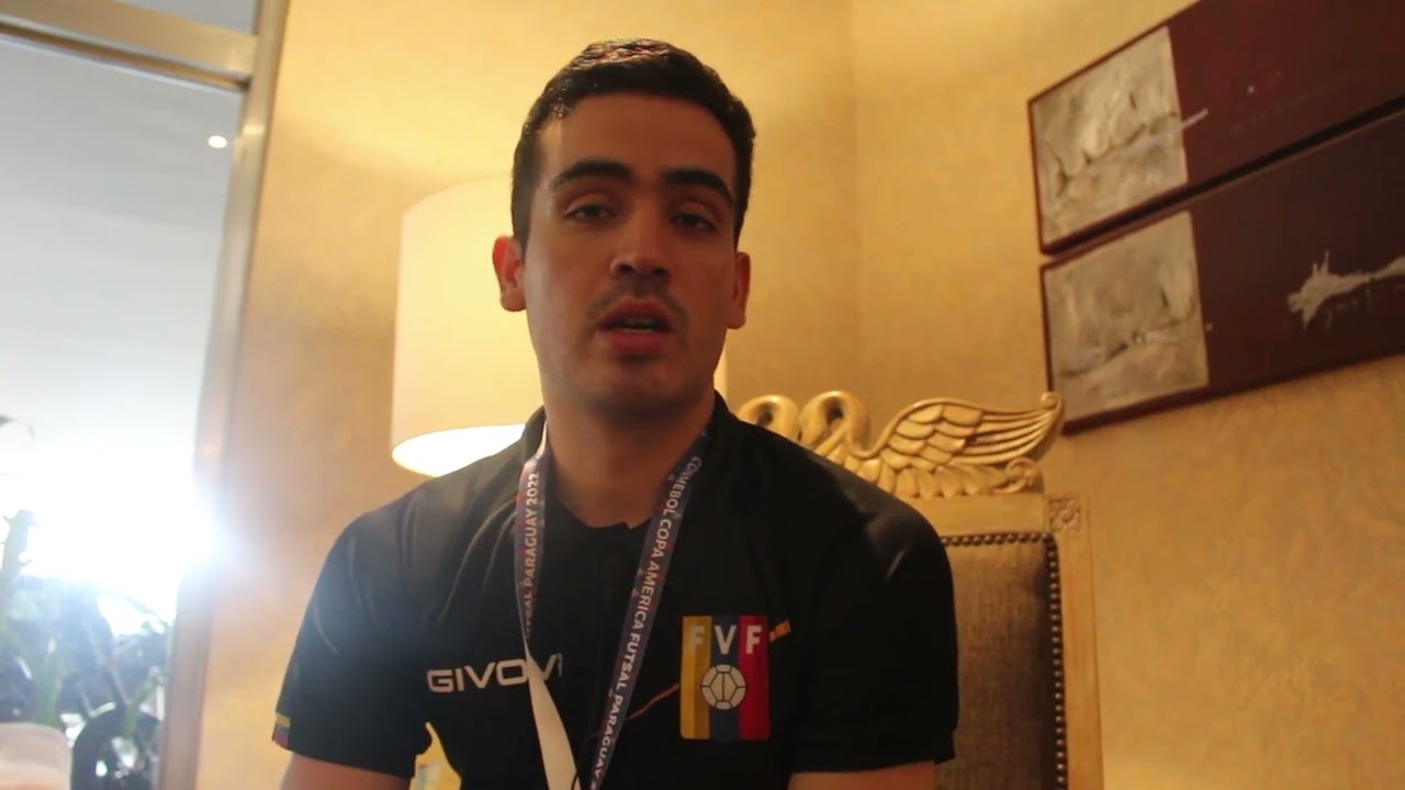 Henry Gutiérrez: “Es muy lindo marcar con la selección” - YouTube