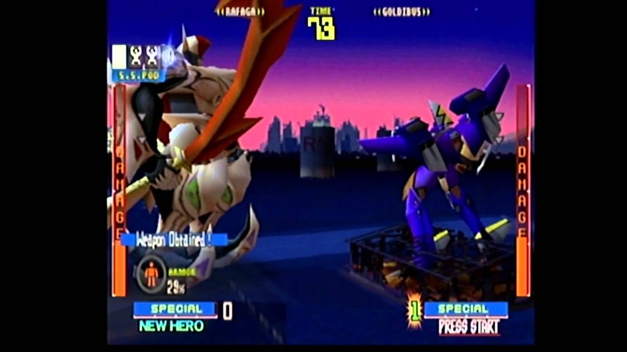 Tech Romancer Pt 2 YF 37 Rafaga route 1 - YouTube