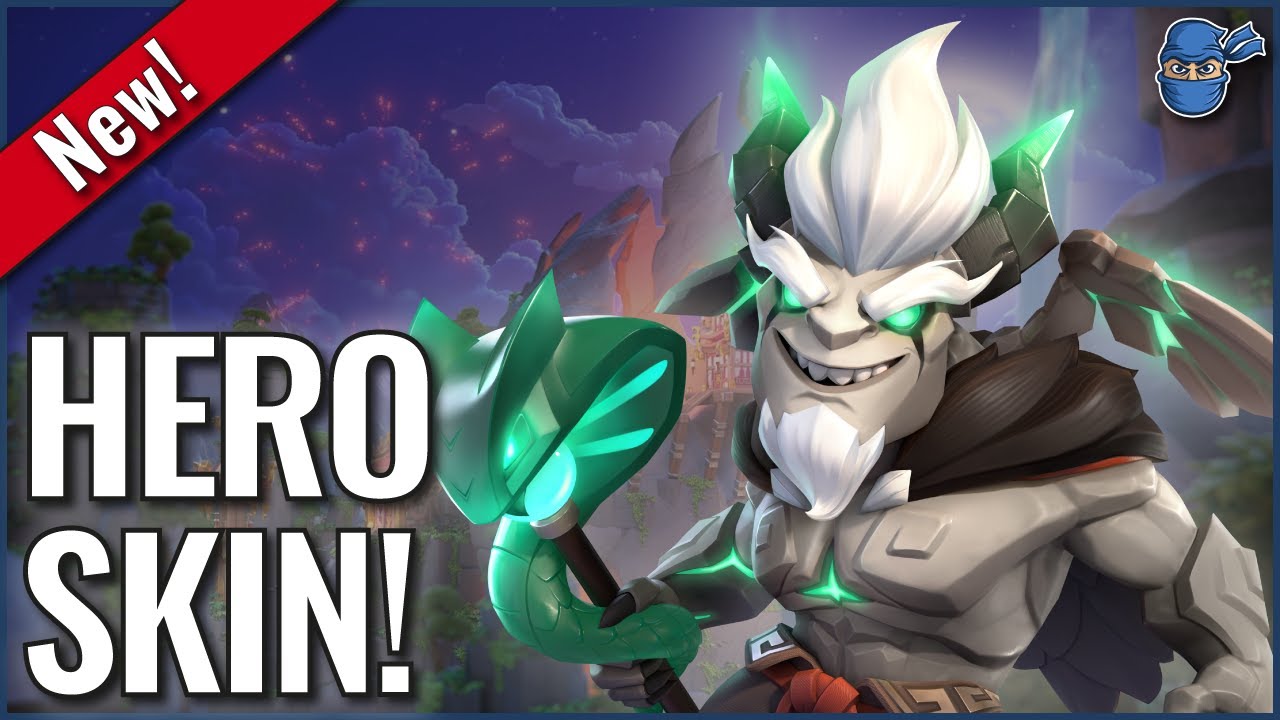 New Snake Prince Hero Skin - February 2025 | Clash of Clans - YouTube