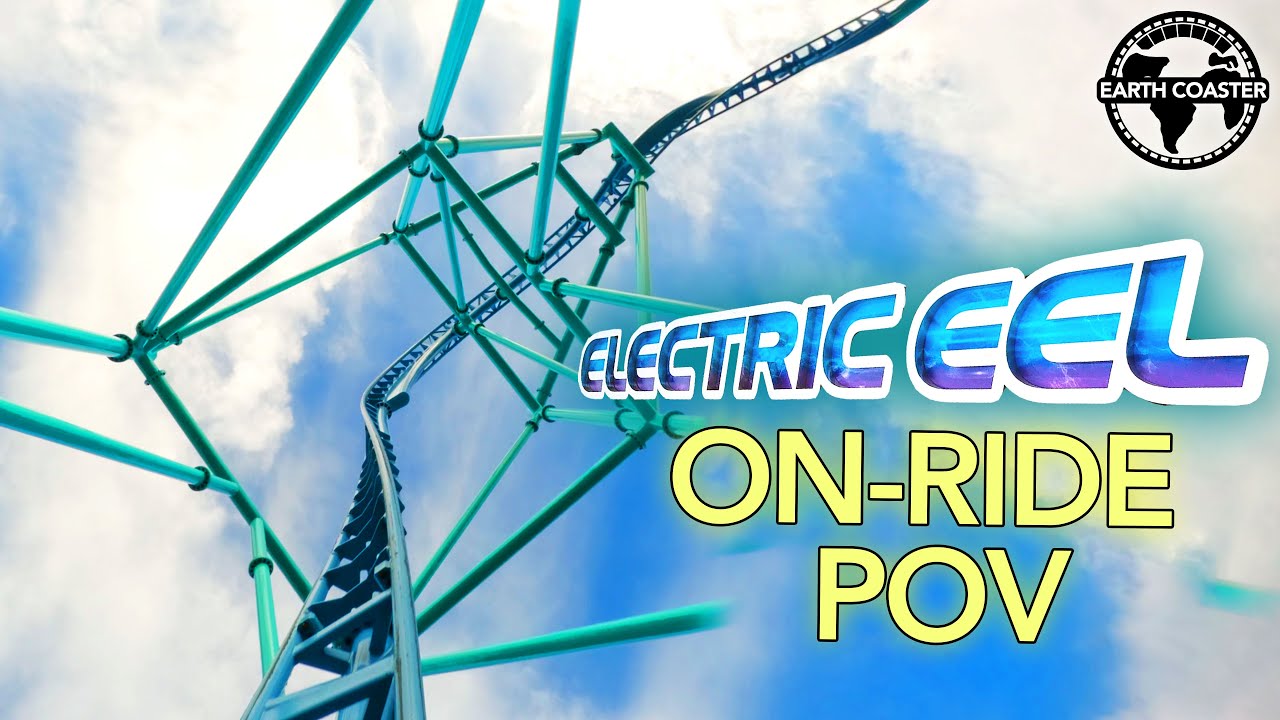 Electric Eel - SWING LAUNCH Coaster at Seaworld San Diego - On-Ride POV ...