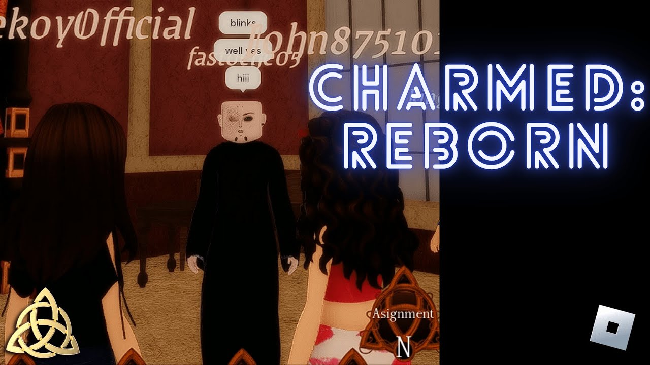 The Source Gameplay | Charmed: Reborn | #roblox #charmed #robloxgames # ...