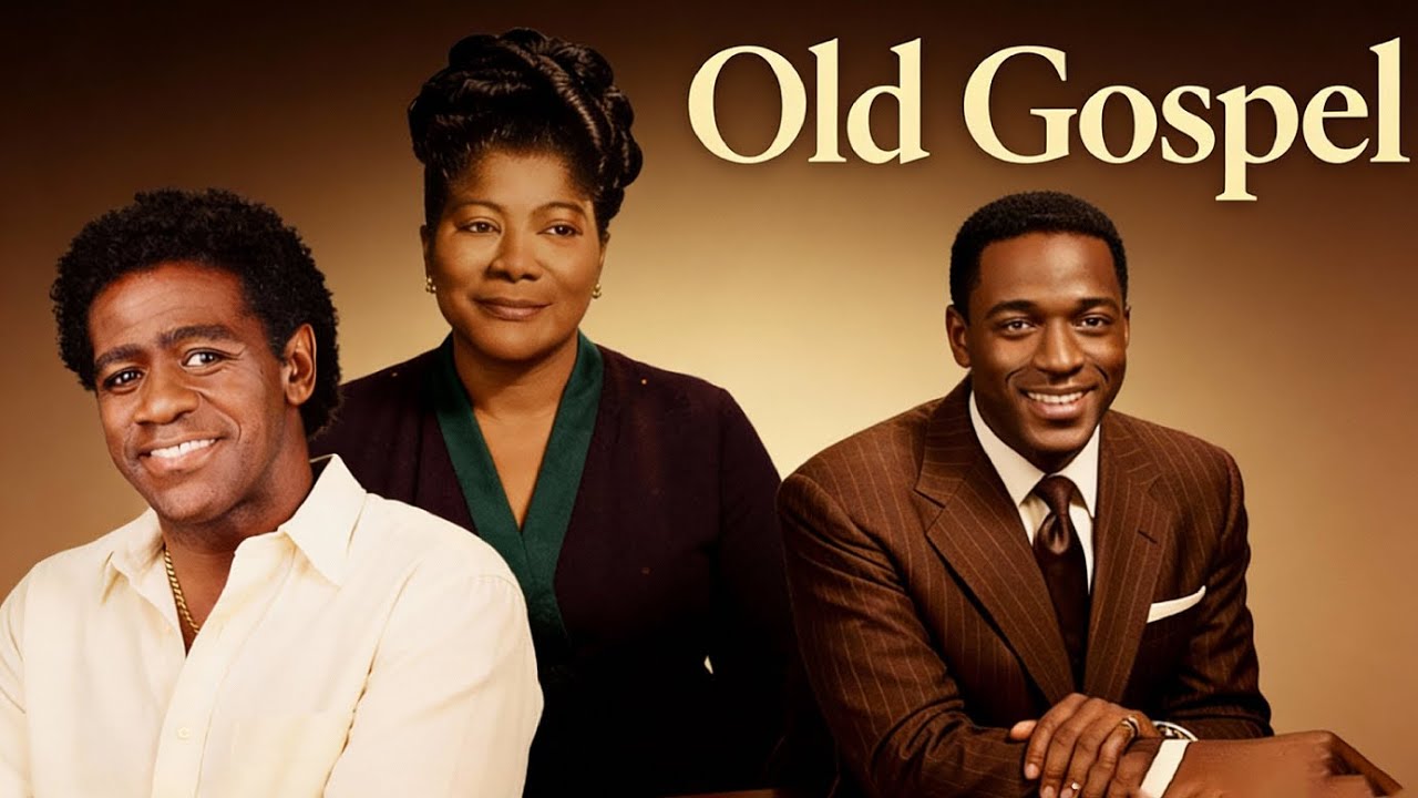 50 CLASSIC GOSPEL HITS - BEST OLD SCHOOL GOSPEL MUSIC ALL TIME - GOSPEL ...
