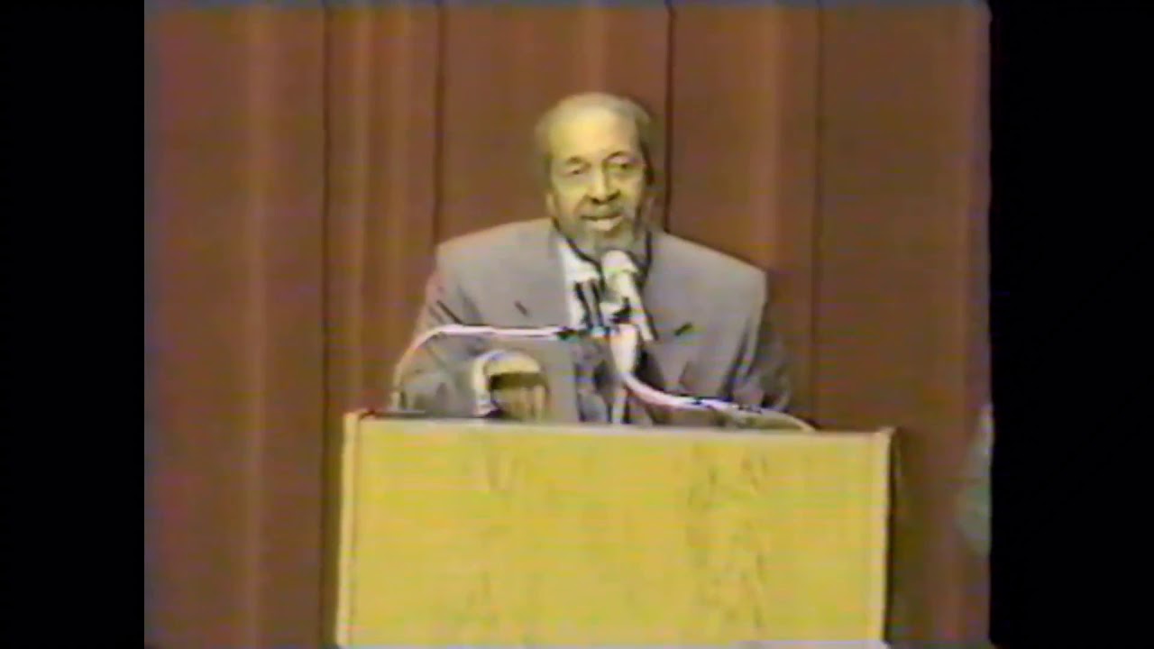 Imam W D Mohammed Addressing whether An Inmate Qualifies To Be An Imam ...