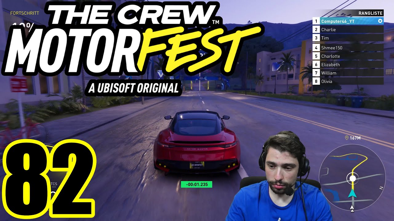 Das Auto soll schnell sein? - The Crew: Motorfest #82 - Computer 46 [DE ...