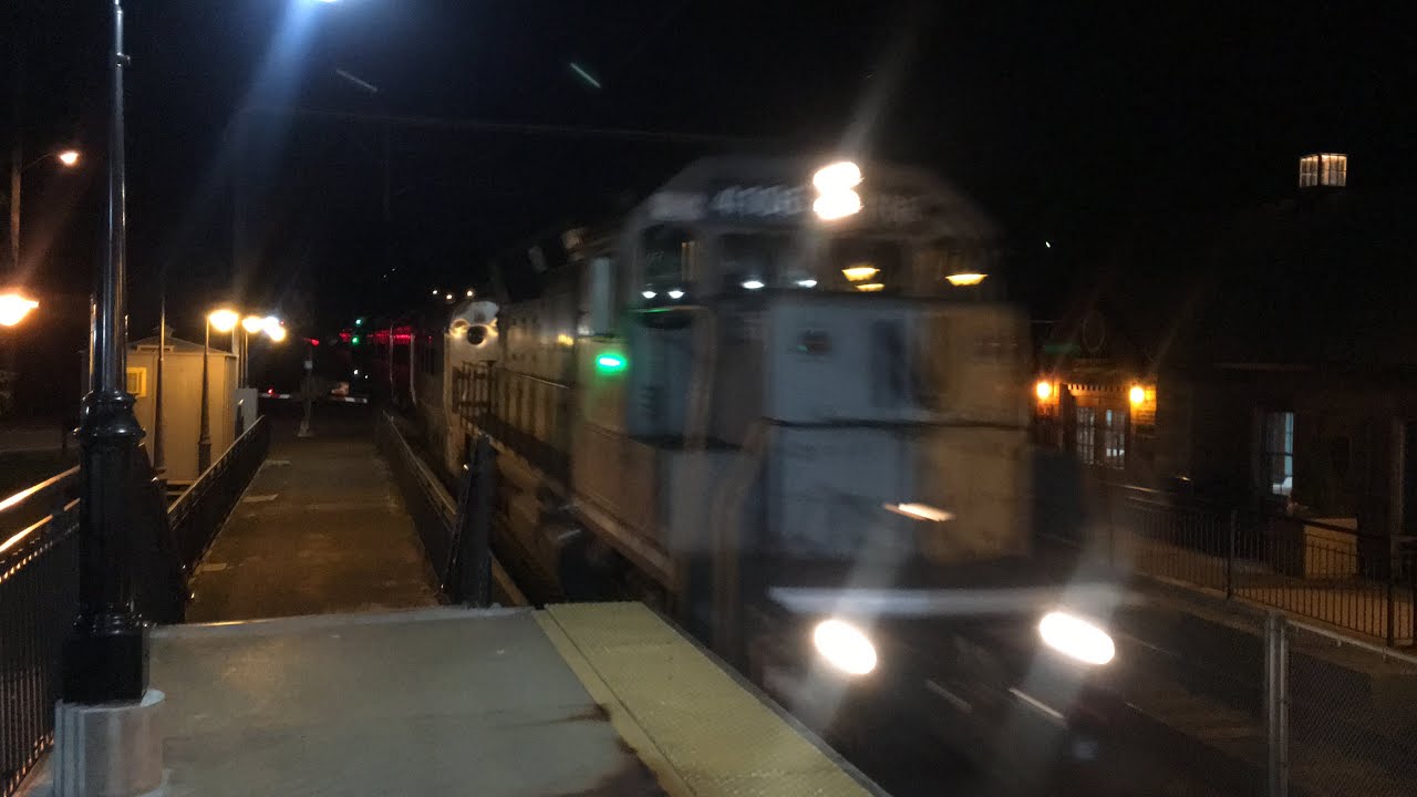 NJT North Jersey Coast Line: Four Trains and MM-08 stop by Middletown ...