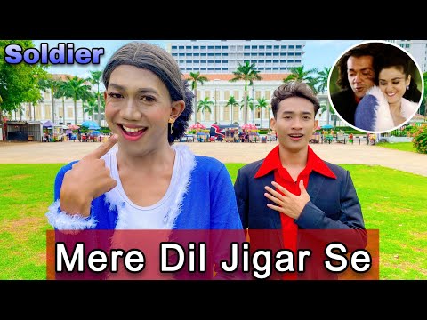 Mere Dil Jigar Se Guzri Hai ~ Soldier | Parodi India ~ By U Production | Preity Zinta ~ Bobby Doel