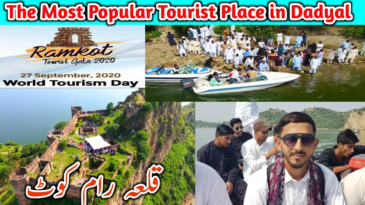 World Tourism Day 2020 | Ram Kot Fort in Dadyal Mirpur AJK | Tourist ...