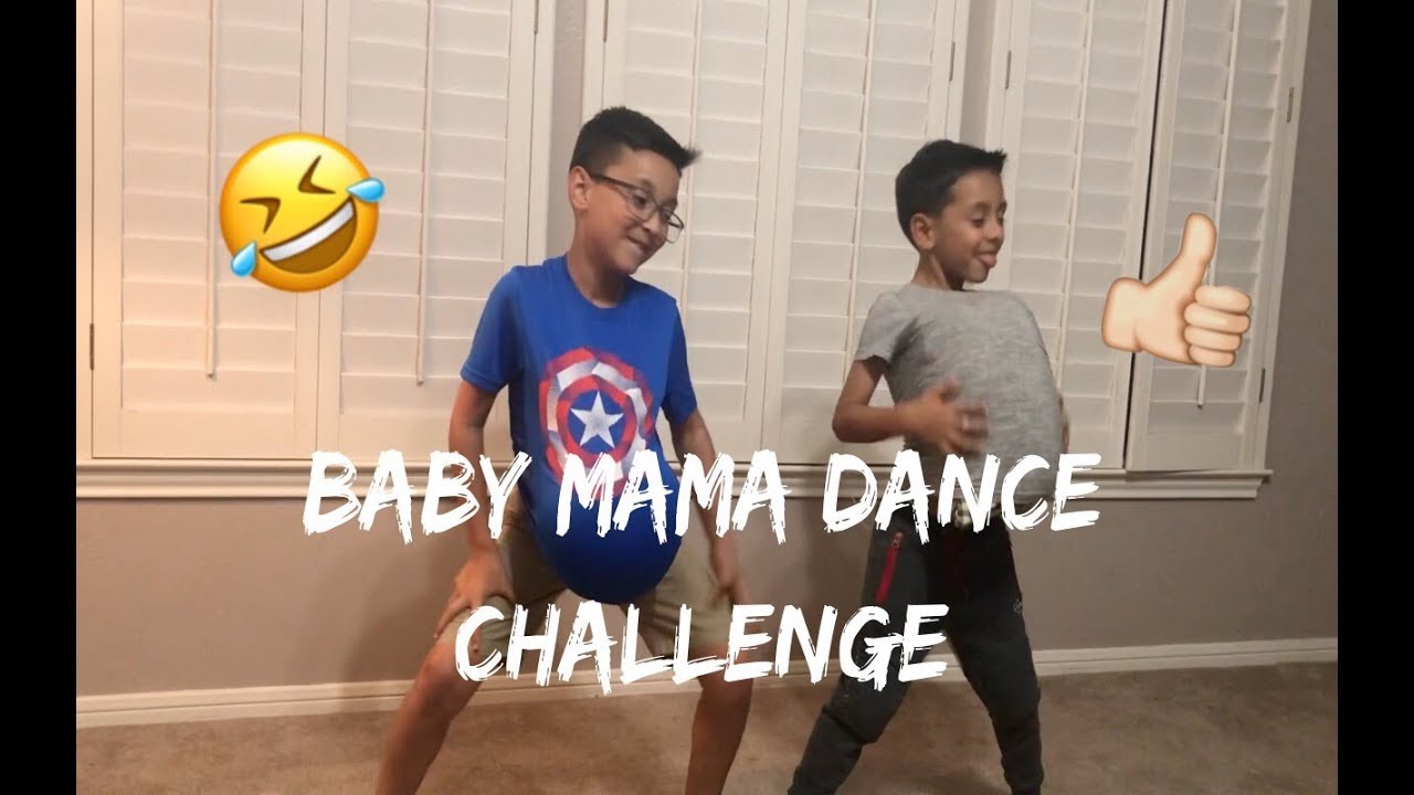 BABY MAMA DANCE CHALLENGE || Kid edition. HILARIOUS!!! - YouTube